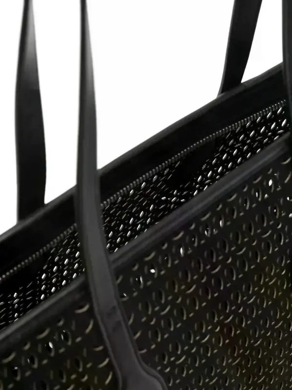 GIANNI CHIARINI Laser-cut Tote Bag