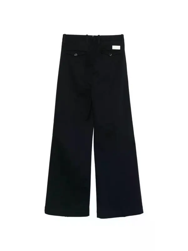 NINE:INTHE:MORNING Nadia Button-fastening Trousers