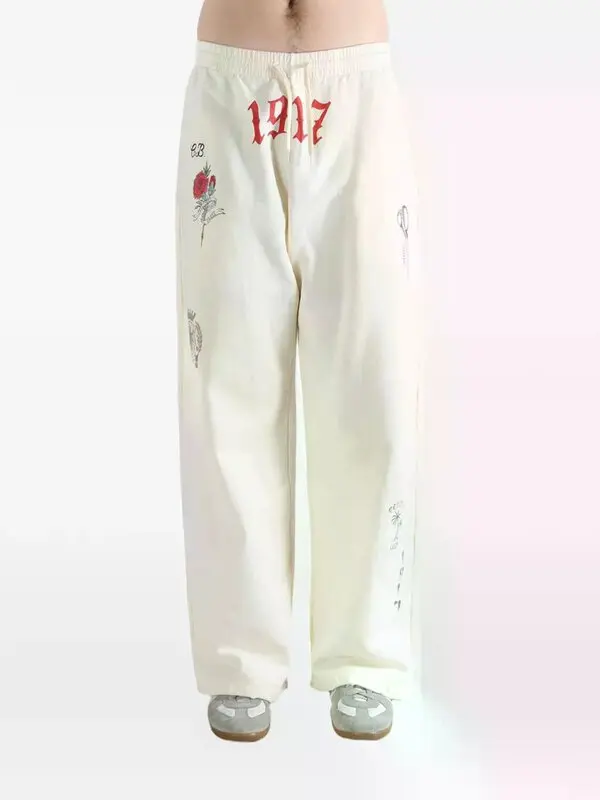 Balenciaga Graphic-print Track Pants