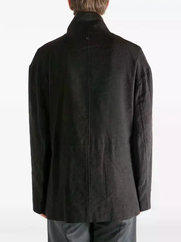 OMAR AFRIDI High-neck Multi-pocket Jacket