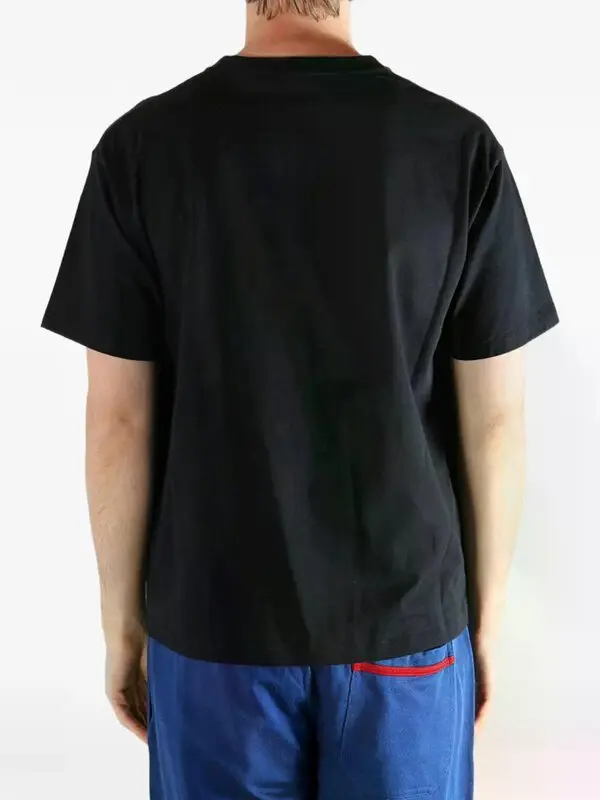 BODE Bullion Card Tee Patch-detail Pocket T-shirt