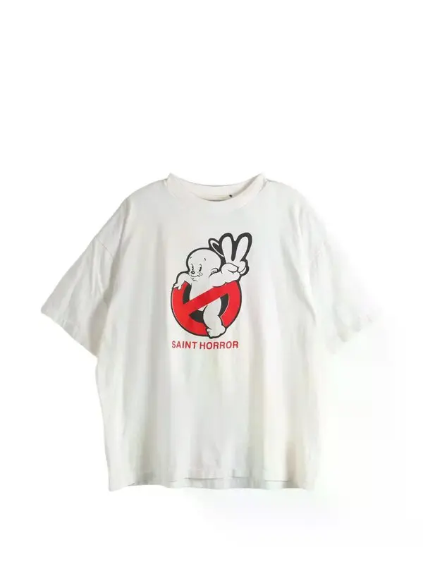 SAINT MXXXXXX Graphic-print T-shirt