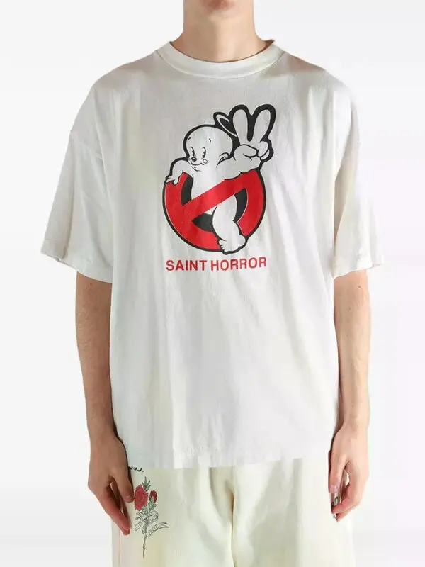 SAINT MXXXXXX Graphic-print T-shirt
