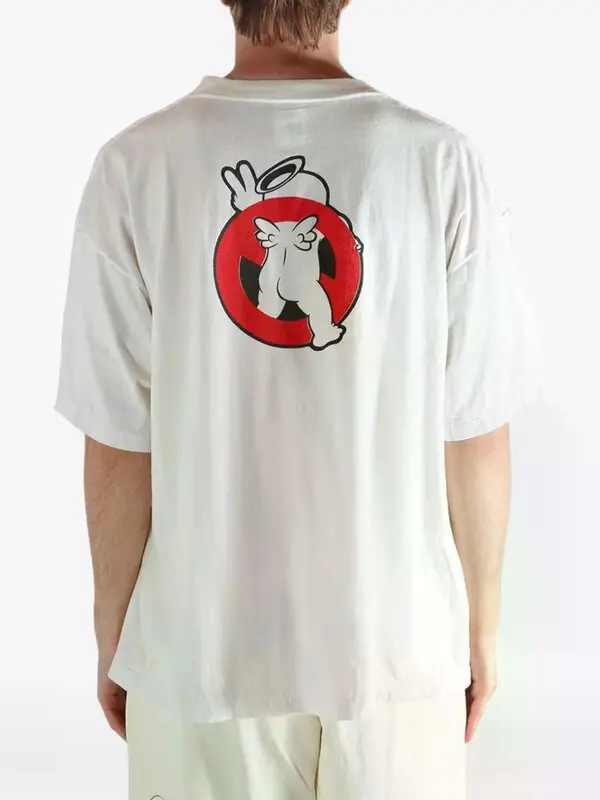 SAINT MXXXXXX Graphic-print T-shirt