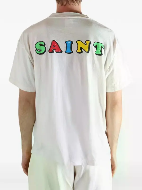 SAINT MXXXXXX Graphic-print T-shirt