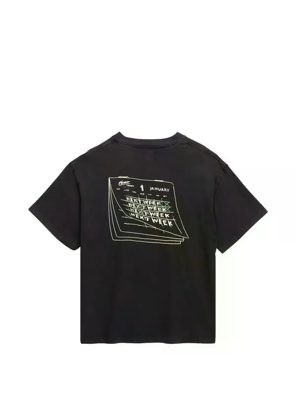 HONOR THE GIFT Nothing Changes Tee Slogan T-shirt
