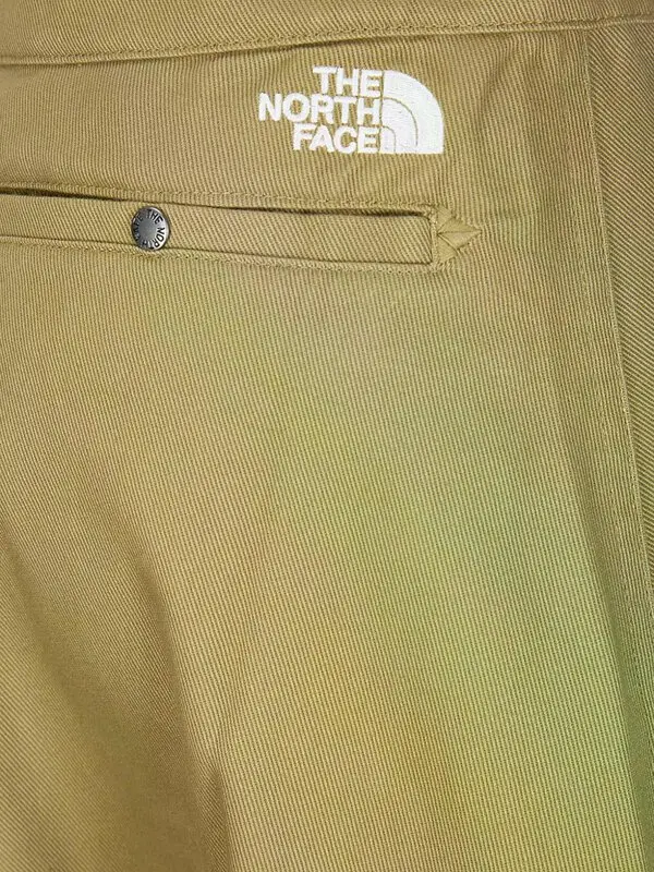 The North Face Belted Twill Midi Skirt