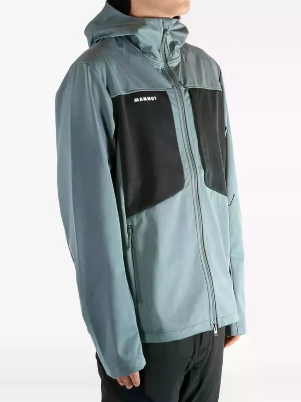 MAMMUT Panelled Hooded Jacket