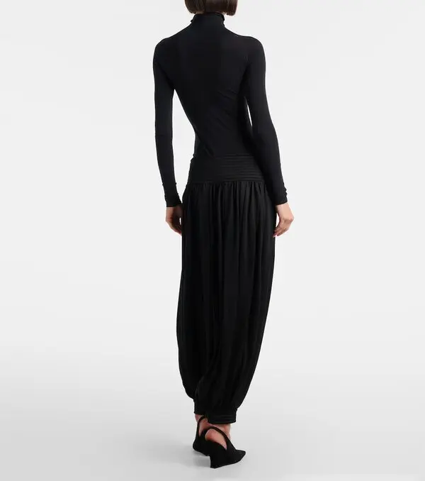 Alaïa Wool-blend Balloon Pants