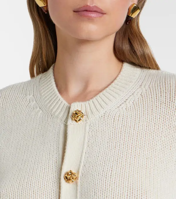 Bottega Veneta Knot Cashmere Cardigan