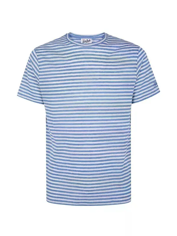 MC2 SAINT BARTH Horizontal-stripe T-shirt