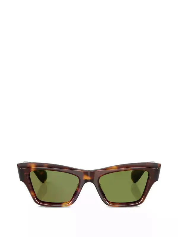 Oliver Spencer Edition 3 Cat Eye Sunglasses - Brown