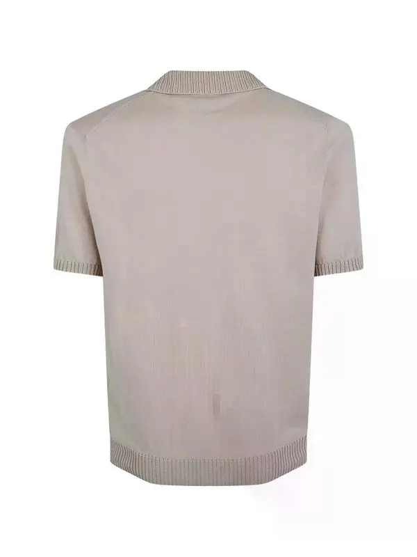 FILIPPO DE LAURENTIIS Knitted V-neck T-shirt
