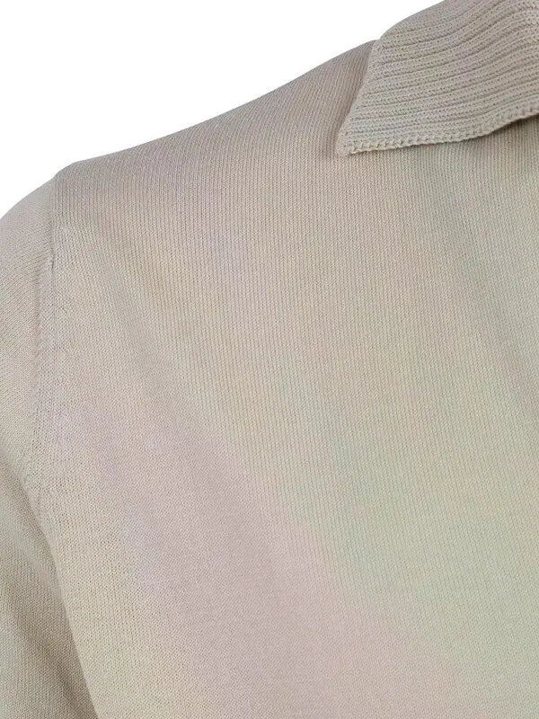 FILIPPO DE LAURENTIIS Knitted V-neck T-shirt