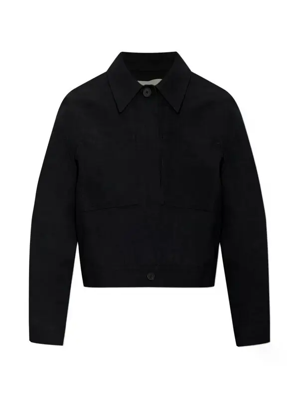 Studio Nicholson Calder Patch-pocket Jacket - Black