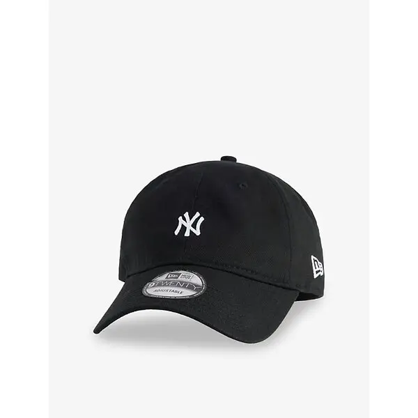 New Era 9twenty New York Yankees Mlb Mini Cotton Baseball Cap - Black