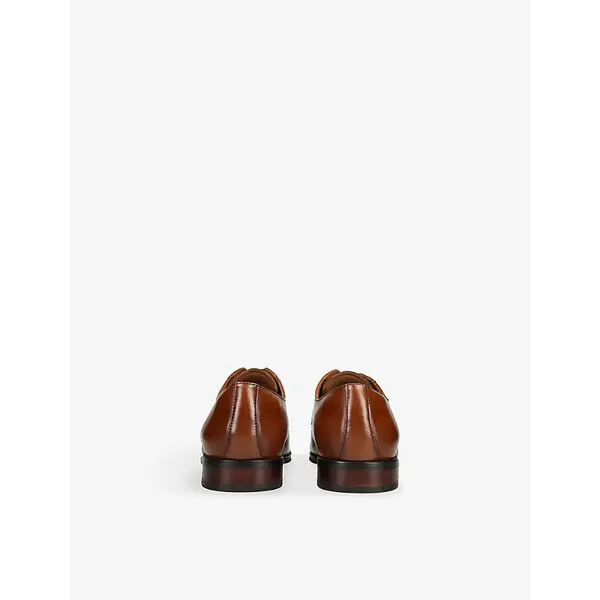 Steve Madden Parscal Leather Lace-up Shoes