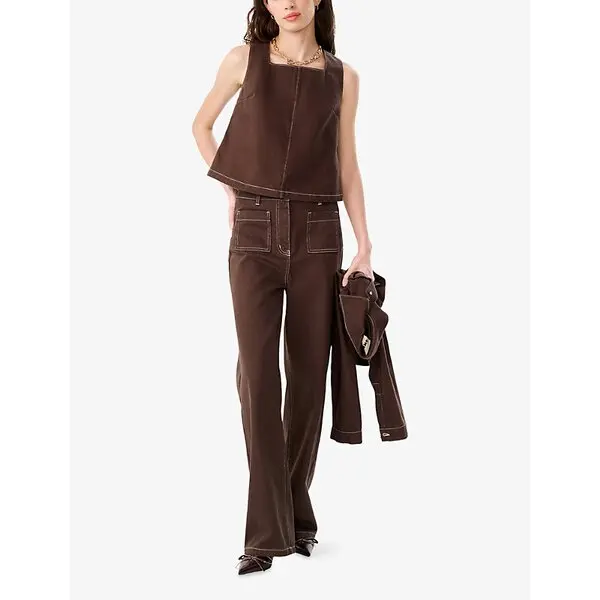 OMNES Kiri Sleeveless Cotton Top