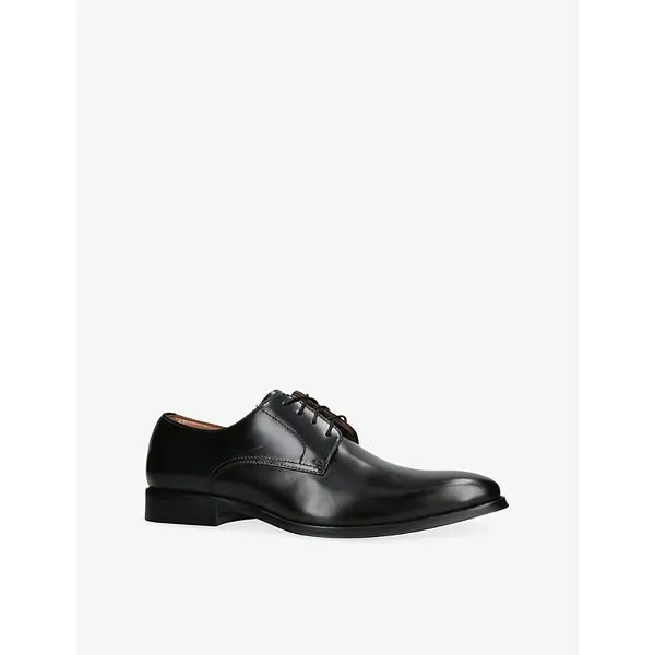 Steve Madden Parsical Lace-up Leather Shoes