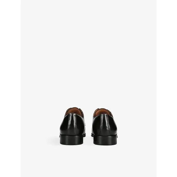 Steve Madden Parsical Lace-up Leather Shoes