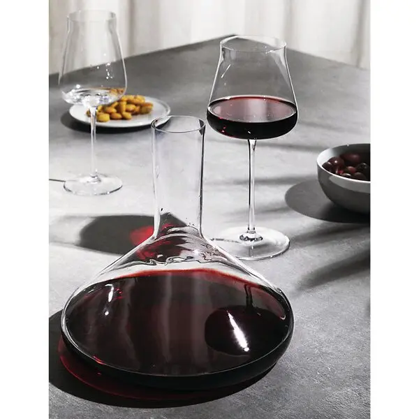 ALESSI Eugenia Set Of Four Wine Glasses