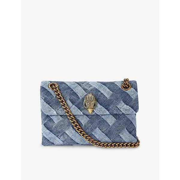 Kurt Geiger Mini Kensington Cross-body Bag - Denim