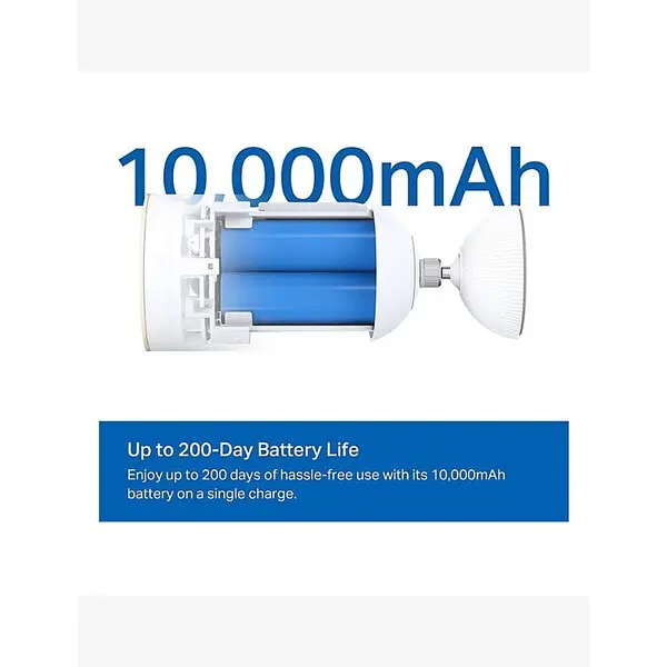 TPLINK Tapo C460 4k 8mp Battery Security Camera