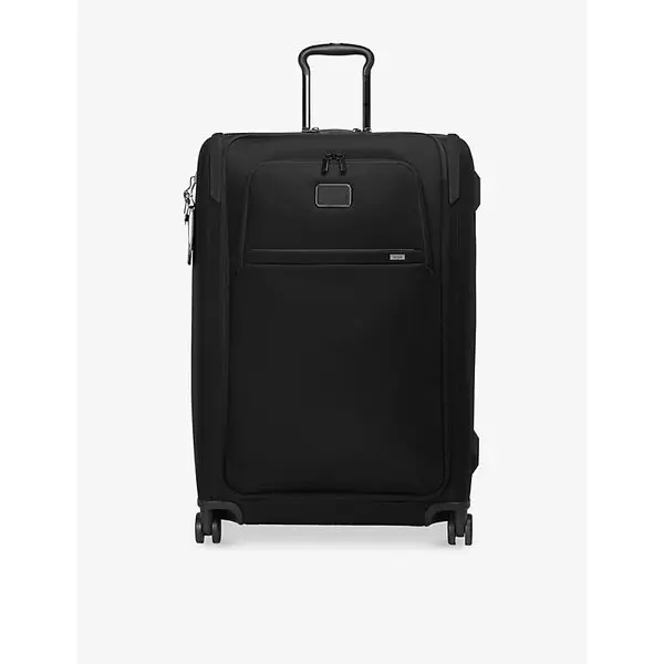 Tumi Alpha 4 Large Dual Access Expandable Checked Luggage - Black