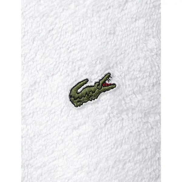 Lacoste Le Croco Cotton Bathmat 50cm X 70cm