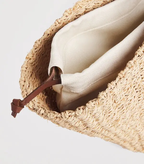 Polo Ralph Lauren Raffia Tote Bag