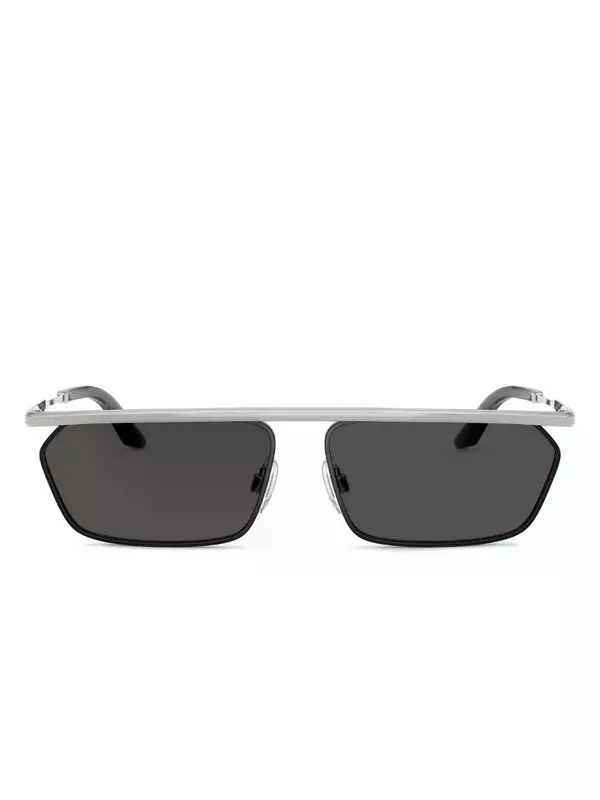 Dolce & Gabbana Geometric Frame Sunglasses - Silver