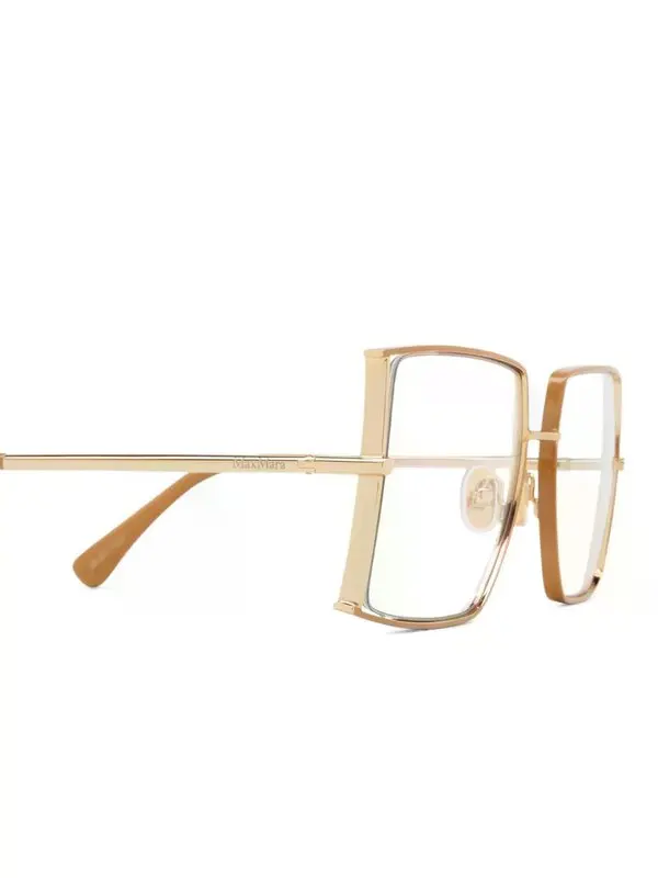 Max Mara Square Frame Glasses