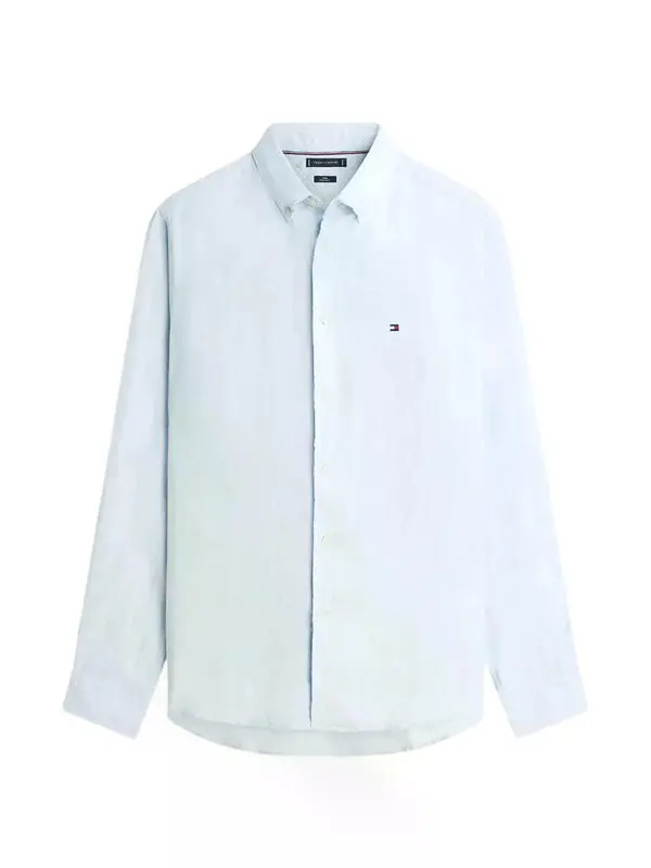 Tommy Hilfiger Logo Shirt - Blue