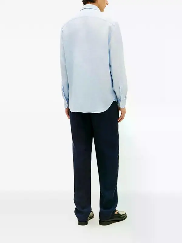 Tommy Hilfiger Logo Shirt - Blue