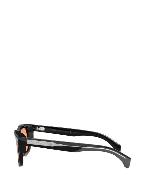 Moncler Shiny Square Sunglasses