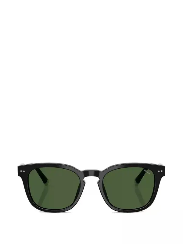 POLO RALPH LAUREN EYEWEAR Square-frame Sunglasses - Black