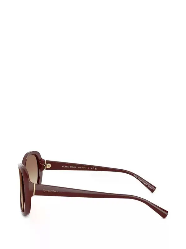 Giorgio Armani Geometric-frame Sunglasses