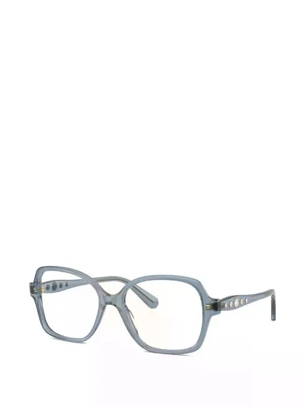SWAROVSKI Light Embellished Glasses - Blue