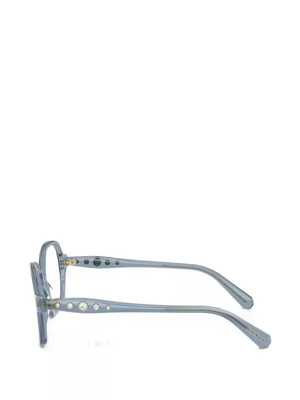 SWAROVSKI Embellished Full Rim Glasses