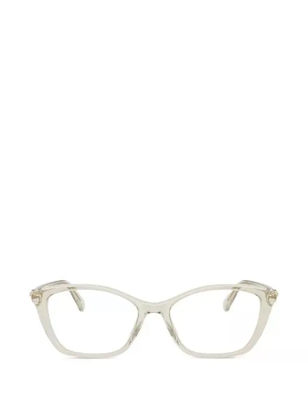 SWAROVSKI Crystal-embellished Eyeglasses - Neutrals