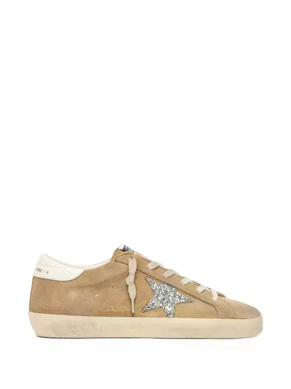 GOLDEN GOOSE Super-star Trainers - Neutrals