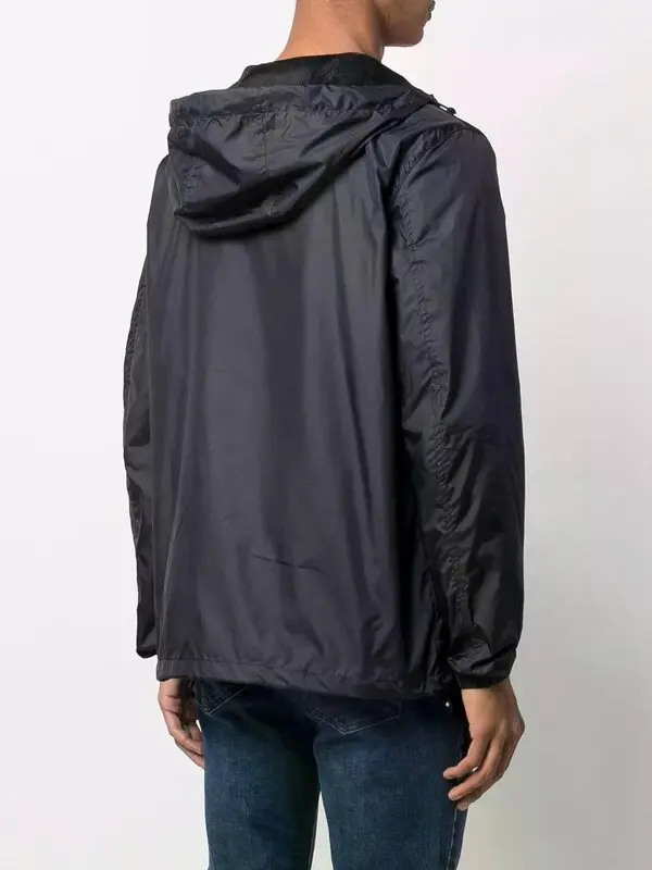 Philipp Plein Logo-print Windbreaker