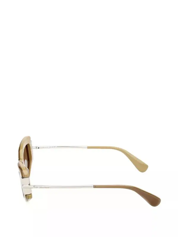 Max Mara Rectangle Frame Sunglasses