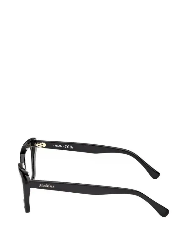 Max Mara Cat-eye Eyeglasses - Black