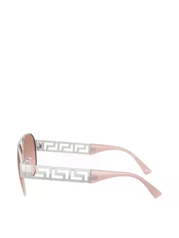 Versace Pilot-frame Sunglasses