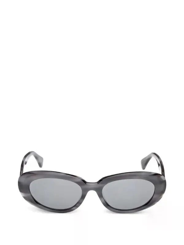 Max Mara Oval Frame Sunglasses