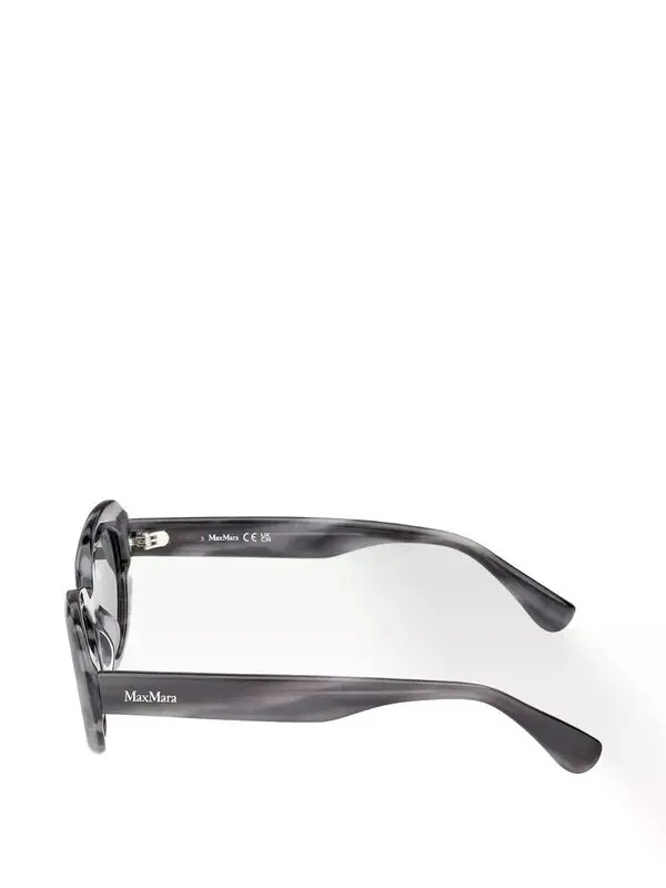 Max Mara Oval Frame Sunglasses