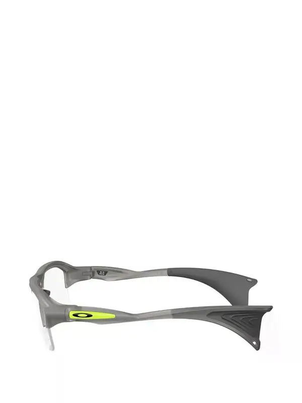 Oakley Stunt Glider Browline Eyeglasses - Grey