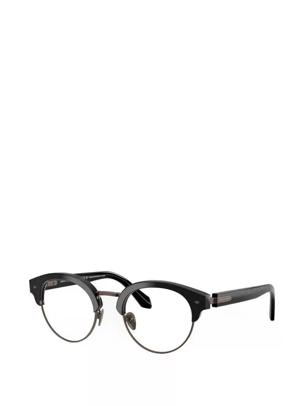 Giorgio Armani Browline Frame Glasses