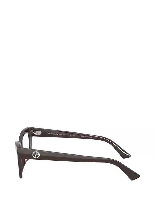 Giorgio Armani Cat-eye Frame Glasses